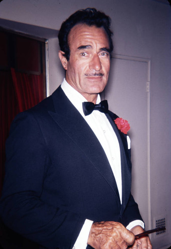 Gilbert Roland at the Cocoanut Grove — Calisphere