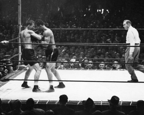 Louis vs Roper fight — Calisphere