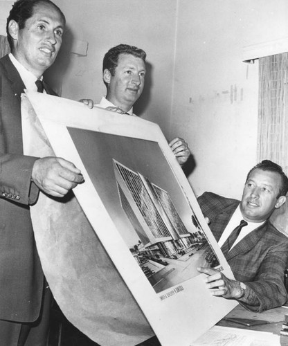 Plans for first high-rise building in Studio City — Calisphere