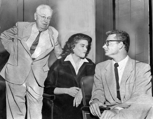 Mate found guilty of selling heroin to Barbara Burns — Calisphere