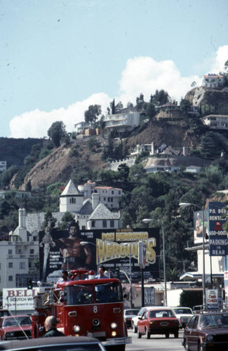 Sunset Strip & Hollywood Hills — Calisphere