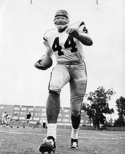 USC fullback Homer Williams — Calisphere