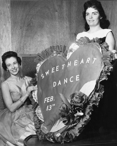 Sweetheart display — Calisphere