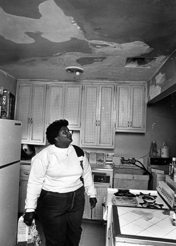 Bad conditions in the housing projects — Calisphere