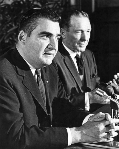 Yorty endorses — Calisphere