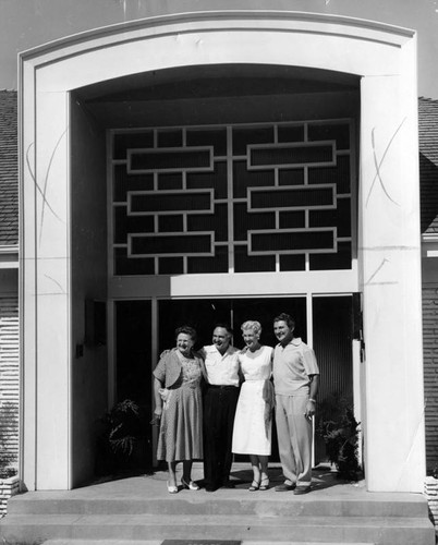 Devoted family — Calisphere