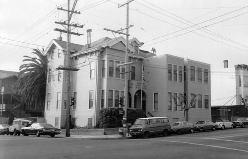 [Drew School, Broderick and California Streets] — Calisphere