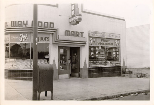 [Mayfair grocery store at 2901 Irving Street] — Calisphere