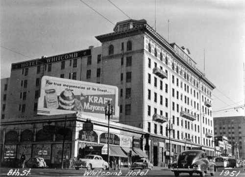 [Whitcomb Hotel] — Calisphere