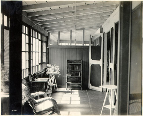 [Interior of tuberculosis ward at San Francisco City and County ...