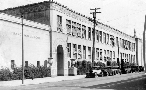 [Francisco Junior High School] — Calisphere