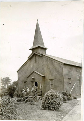 [Chapel at Fort Winfield Scott, Presidio] — Calisphere
