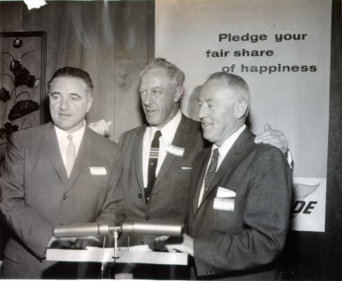 [Mayor George Christopher, Sherman P. Duckel and Chester MacPhee ...