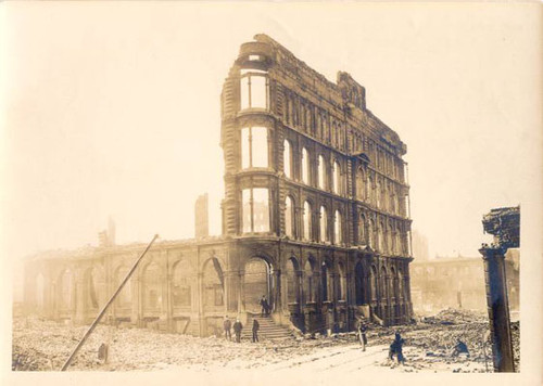 [Wells Fargo Nevada National Bank building, at the intersection of ...