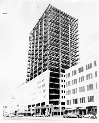 [Construction of the AAA building] — Calisphere