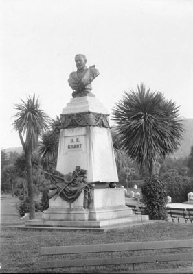[Ulysses S. Grant monument in Golden Gate Park] — Calisphere