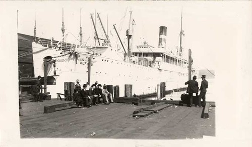 [U.S. Army steamship Buford] — Calisphere