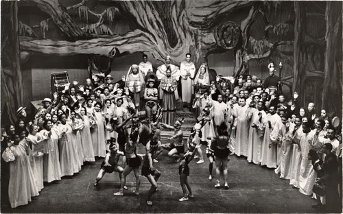 [San Francisco performance of Run Little Chillun] — Calisphere