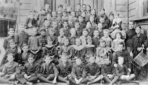 [Silver Street Primary School class of 1885] — Calisphere