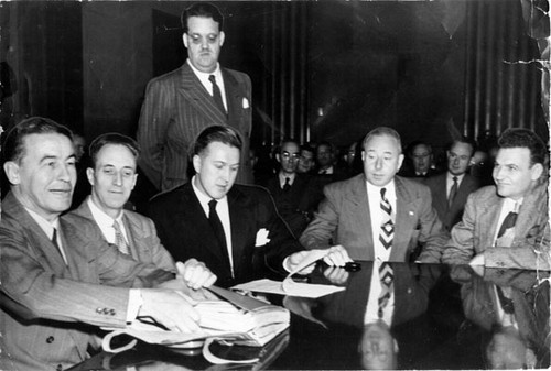 [The defense in the Harry Bridges perjury-conspiracy trial: Attorney ...