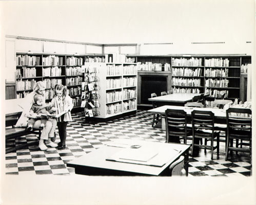 [San Francisco Public Library, West Portal Branch, Children's Room ...