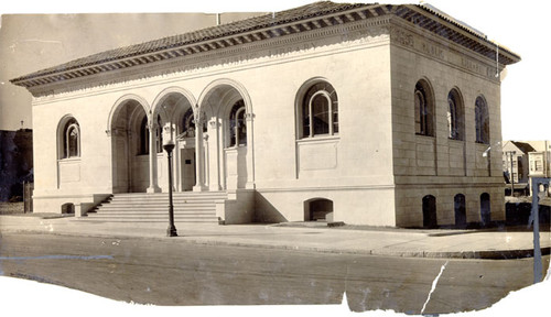 [San Francisco Public Library, Sunset Branch] — Calisphere