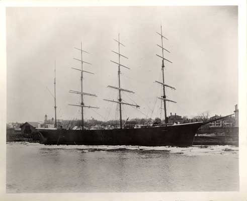 [Steel sailing ship "Dirigo"] — Calisphere