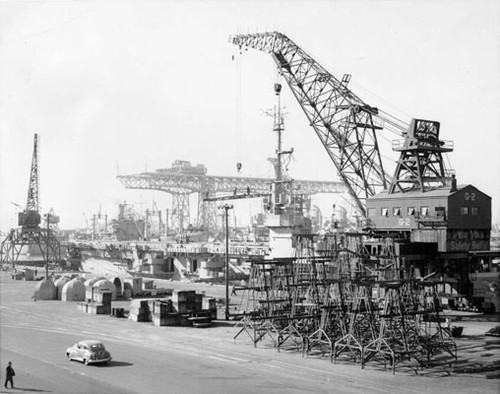 [Hunters Point, naval shipyard] — Calisphere