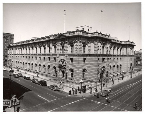 [Exterior of Seventh and Mission Post Office] — Calisphere