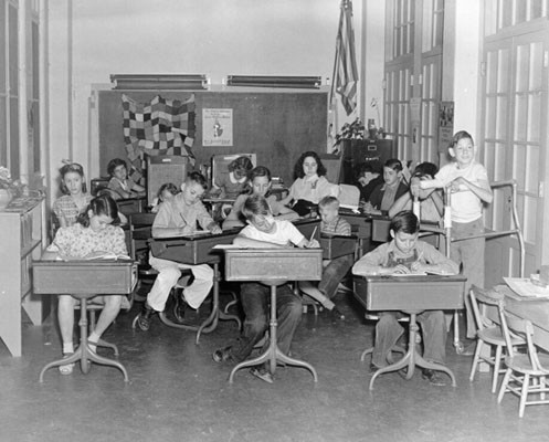 [Students at school for crippled children] — Calisphere