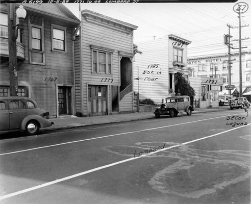 [1700 block of Lombard Street] — Calisphere