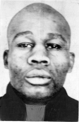 [Alcatraz Island prison escapee William Martin] — Calisphere