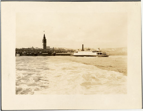 [Ferryboat Encinal] — Calisphere