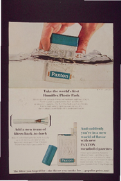 Take the world's first Humiflex Plastic Pack Add a new team of filters ...