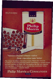 Philip Morris = commander — Calisphere