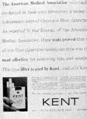 Kent with exclusive Micronite Filter — Calisphere