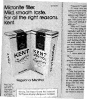 Micronite filter. Mild, smooth taste — Calisphere