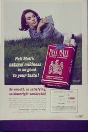 Pall Mall natural mildness is so good to your taste — Calisphere