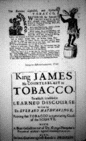 King James His Counterblast to Tobacco — Calisphere