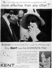 Only KENT has the Micronite Filter — Calisphere