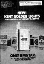 NEW! KENT GOLDEN LIGHTS — Calisphere