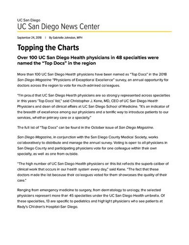 Topping the Charts — Calisphere