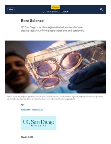 Rare Science — Calisphere