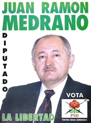 Juan Ramon Medrano Diputado — Calisphere