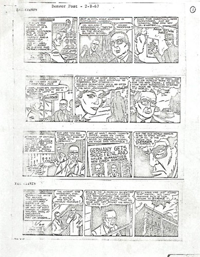 Denver Post - "The Giants," comic strip — Calisphere