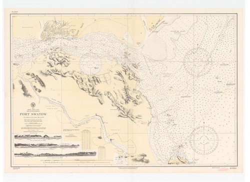 Asia : China-east coast : Han River entrance : Port Swatow — Calisphere