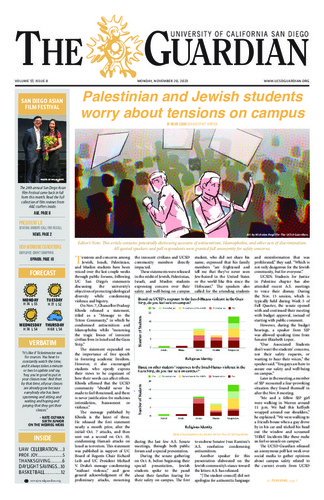 UCSD Guardian — Calisphere