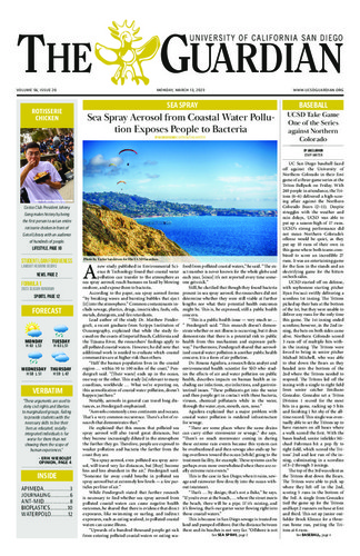 UCSD Guardian — Calisphere