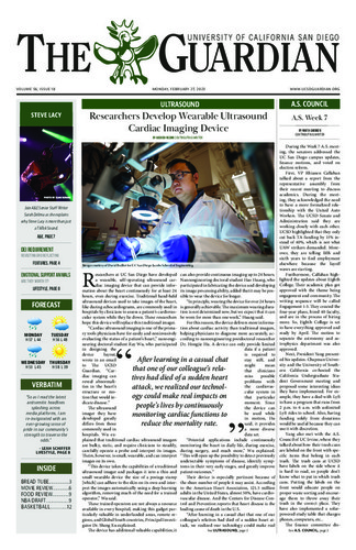 UCSD Guardian — Calisphere