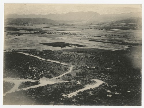 View of El Cajon valley — Calisphere